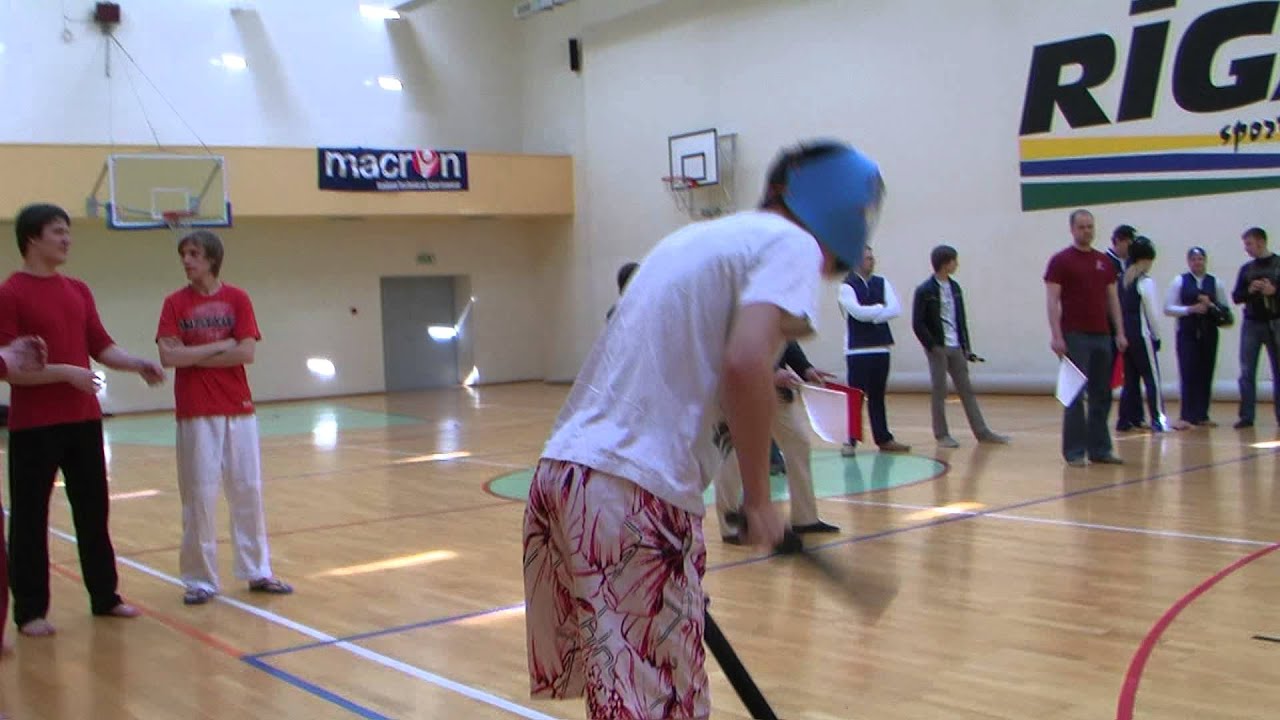 Sport chanbara Tournament Latvia 61 - YouTube