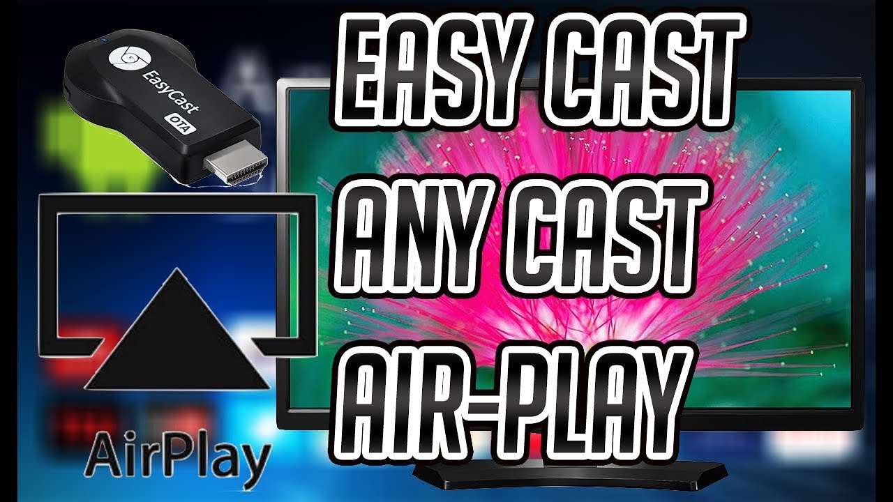 AnyCast EZ Cast USB Dongle | AirPlay iOS Apple EasyCast setup | Review ...
