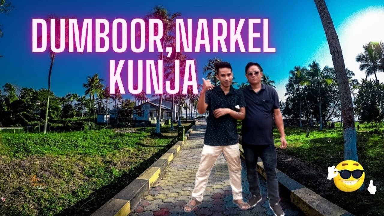 Narikel Kunja, Dumboor (Tripura)//Narkel Bagan dumboor lake - YouTube