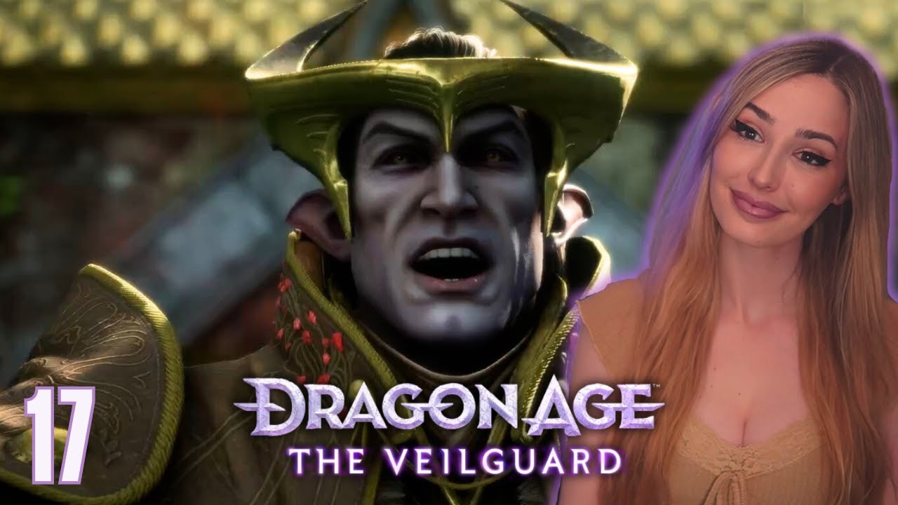 Saving The Elves! | Dragon Age: The Veilguard | Elf Mage | First ...