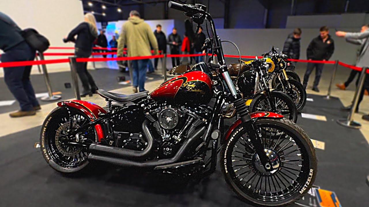 10 Best Looking Custom Motorcycles You Should See in 2024 & 2023 - YouTube