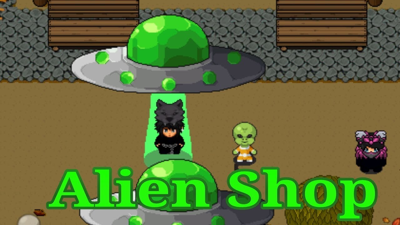 Alien shop!!! Mostrando todos os itens!!! - YouTube