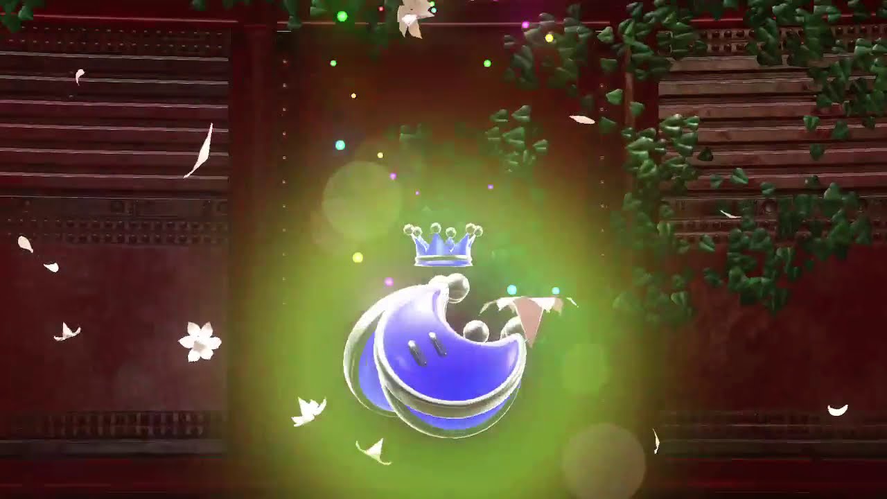 Super Mario Odyssey - Mario defeats the boss Defend Secret Flower Field ...