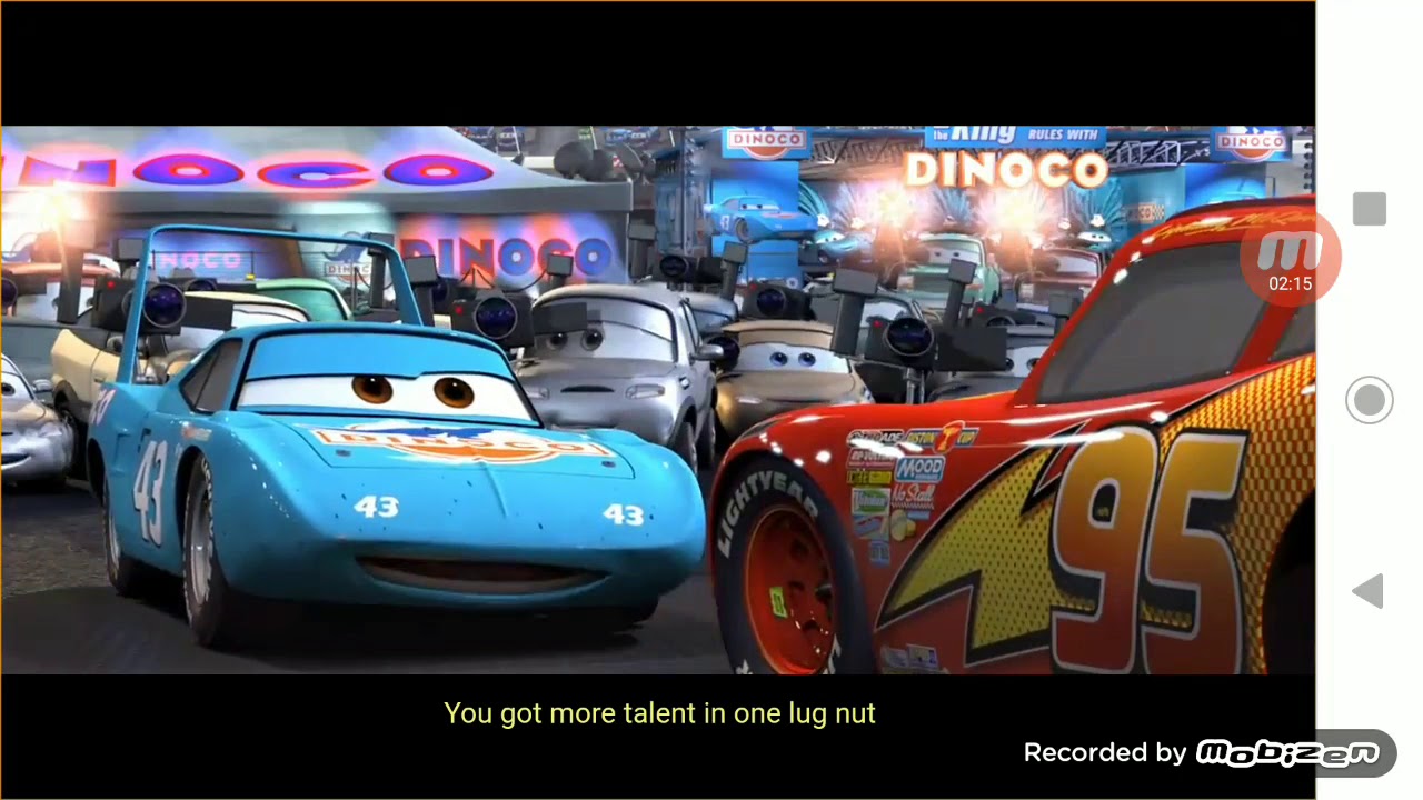 Cars Part 2 - Victory Lane (1st Final Original) - YouTube