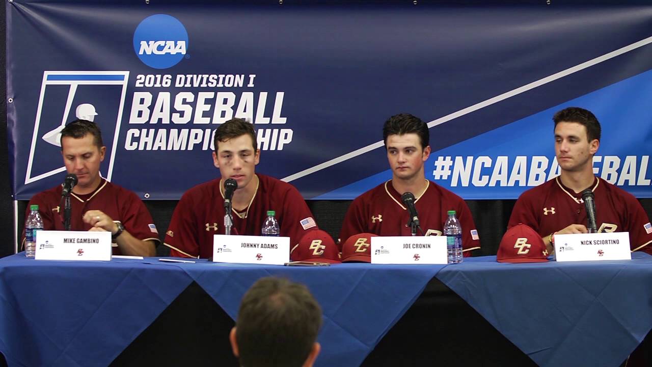 Baseball: Postgame Press Conference After Winning Oxford Regional - YouTube