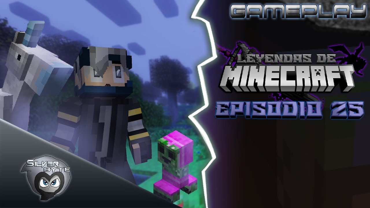 Leyendas De Minecraft - EL REINO DE LOS SUEÑOS - #25 | SilverBYTE - YouTube