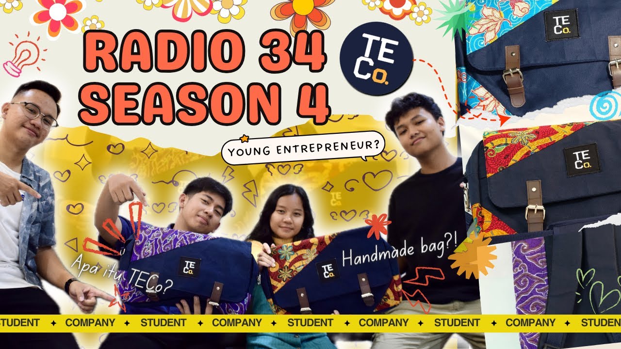 RADIO 34 NGOBROL-NGOBROL SANTAI SAMA SAUDAGAR TERKAYA 34?! | Radio 34 Season 4 Episode 1 - YouTube