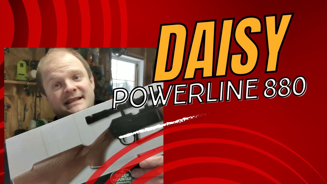 Daisy Powerline 880 - The Best Airgun Ever Made? - YouTube