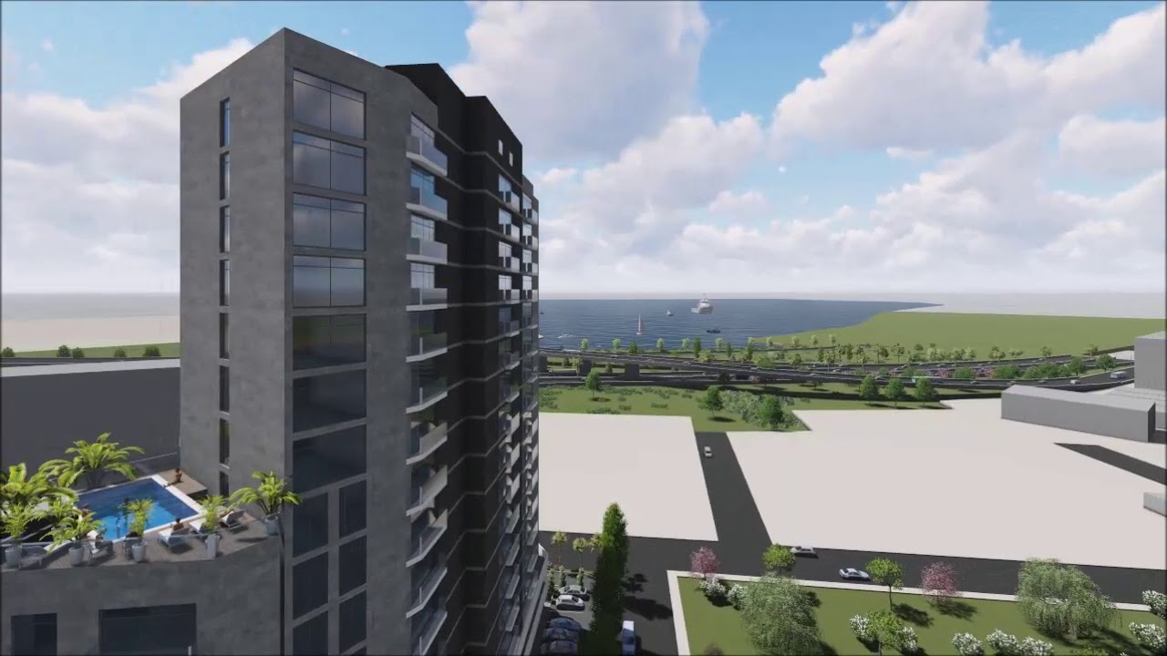 İnci Tower Konak - YouTube