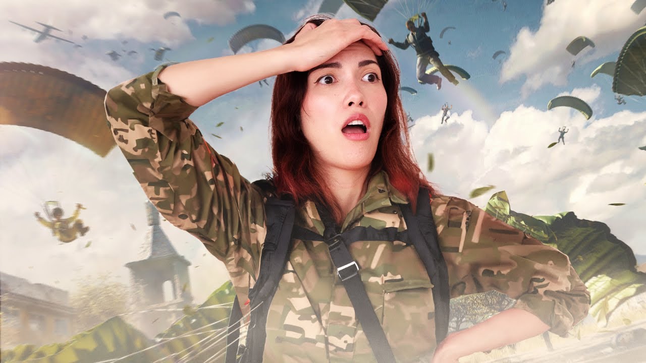 VIVE LES HOT DROPS ! 🪂 PUBG ft. Random & Alisa - YouTube