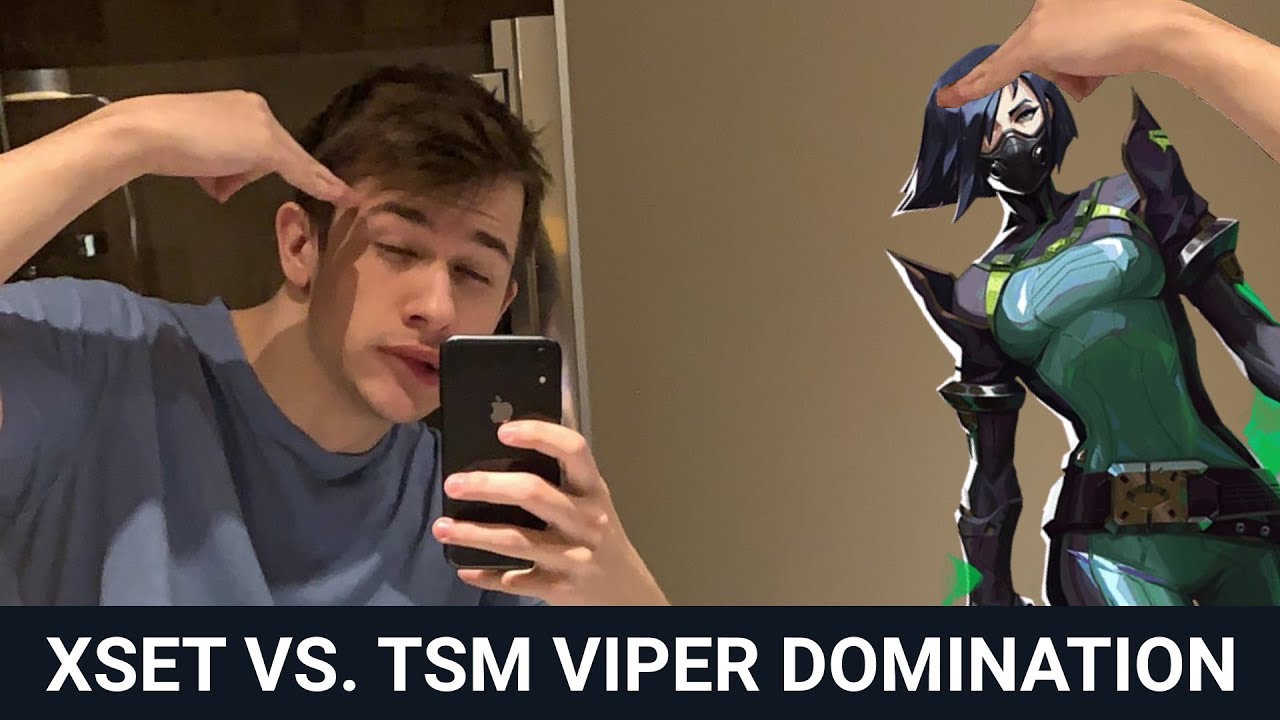 XSET Wedid's Viper vs. TSM on Split - A round-by-round analysis. - YouTube