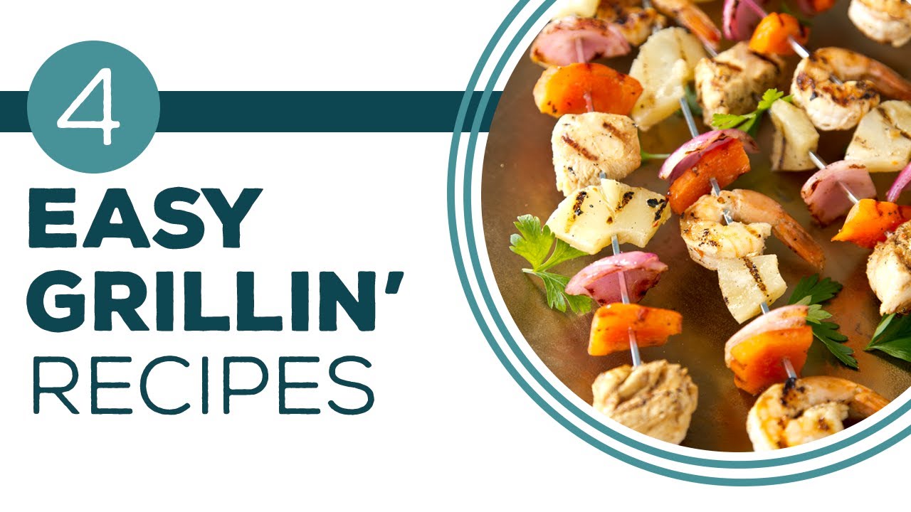 Grillin' - Full Episode Fridays - 4 Easy Grilling Recipes - YouTube