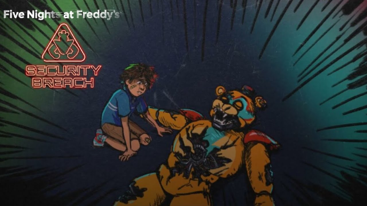 FNAF: SECURITY BREACH | DISASSEMBLE VANNY (ENDING) | THIS ENDING HIT ME ...