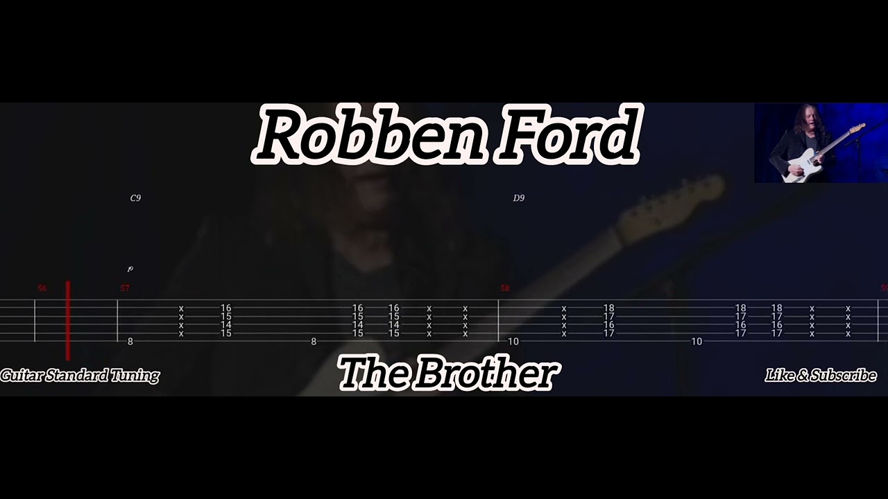 Robben Ford - The Brother ( Tab Guitar ) - YouTube