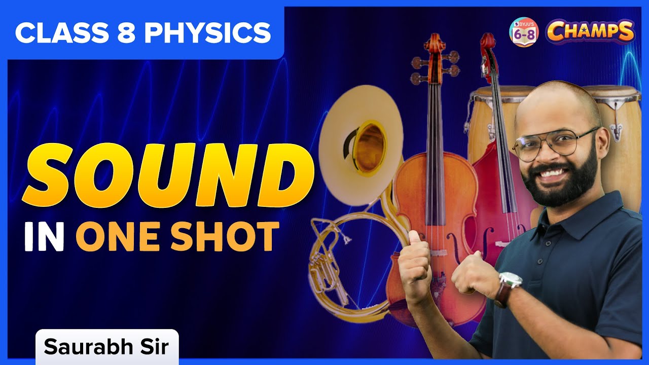 Sound | One Shot | Class 8 | Science | BYJU'S - YouTube