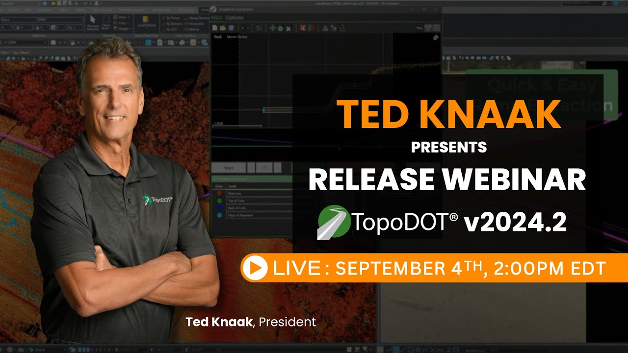 TopoDOT v2024.2 Release Webinar - YouTube