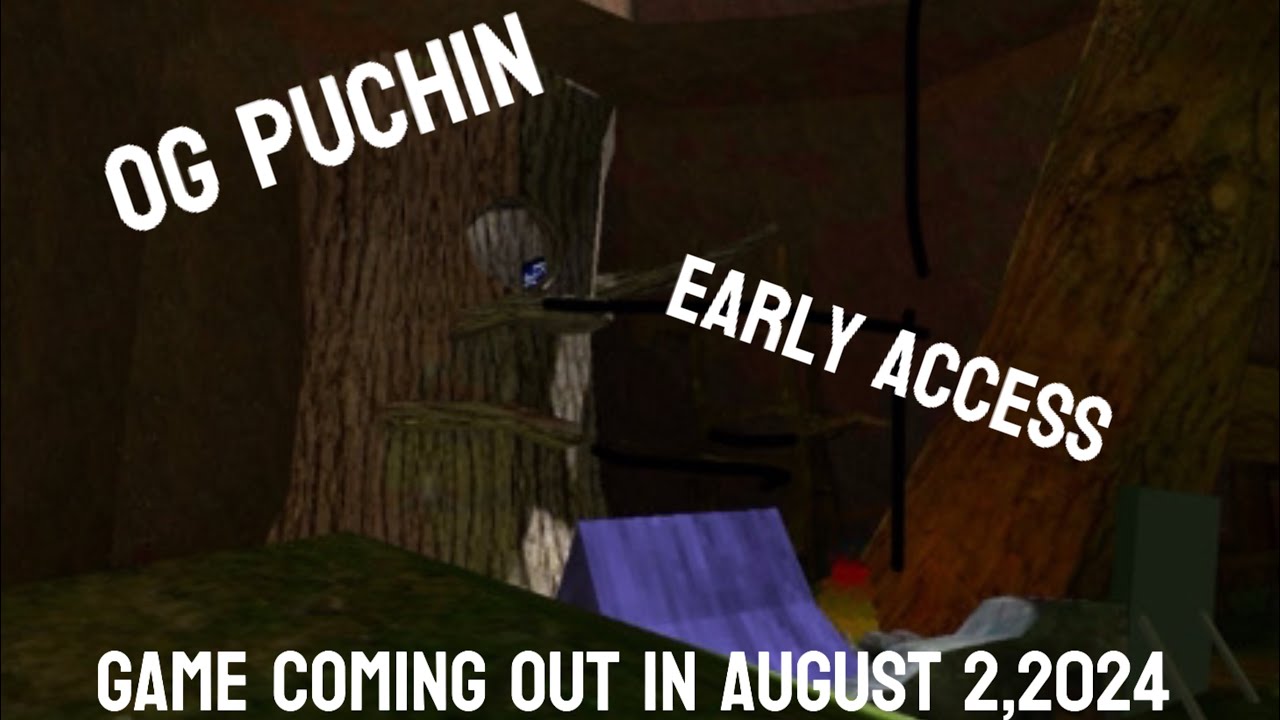 OG PUCHIN early access gameplay - YouTube