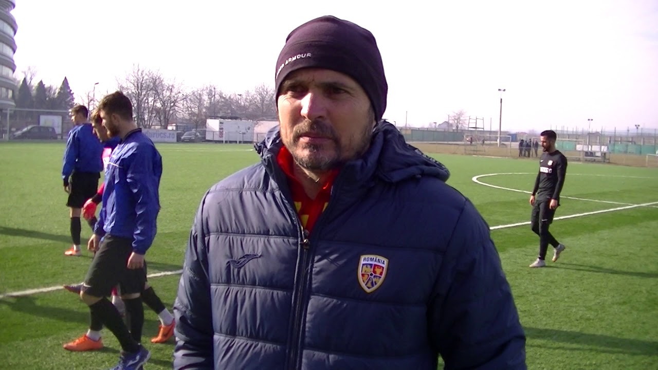 PANDURII TV / DECLARAŢII DE PRESĂ ALE ANTRENORULUI ECHIPEI ACSO FILIAŞI ...