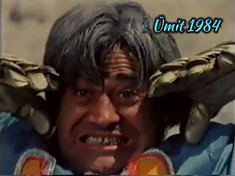 Dünyayı Kurtaran Adam (1982) Cüneyt Arkın, Aytekin Akkaya | Jenerik VHS Kayıt.!