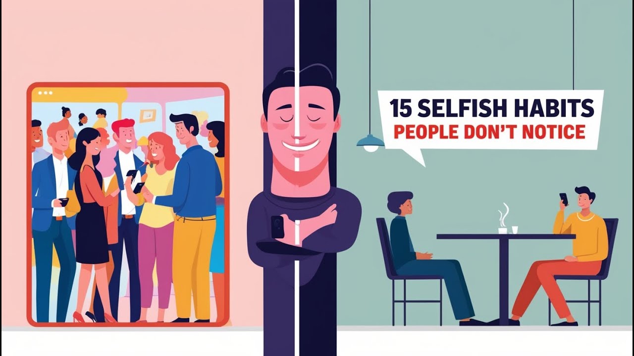 15 Things Chronically Selfish People Do And Never Recognize - YouTube