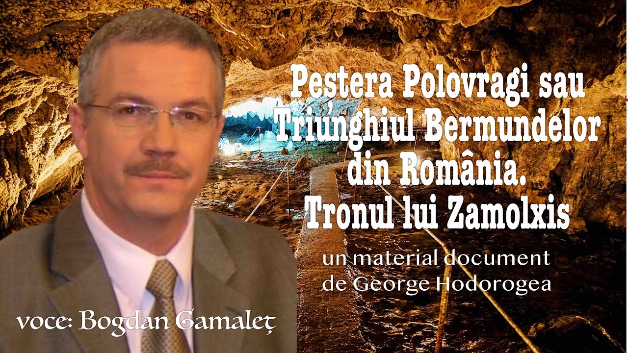 Peștera Polovragi, Triunghiul Bermundelor din Oltenia * Tronul lui ...