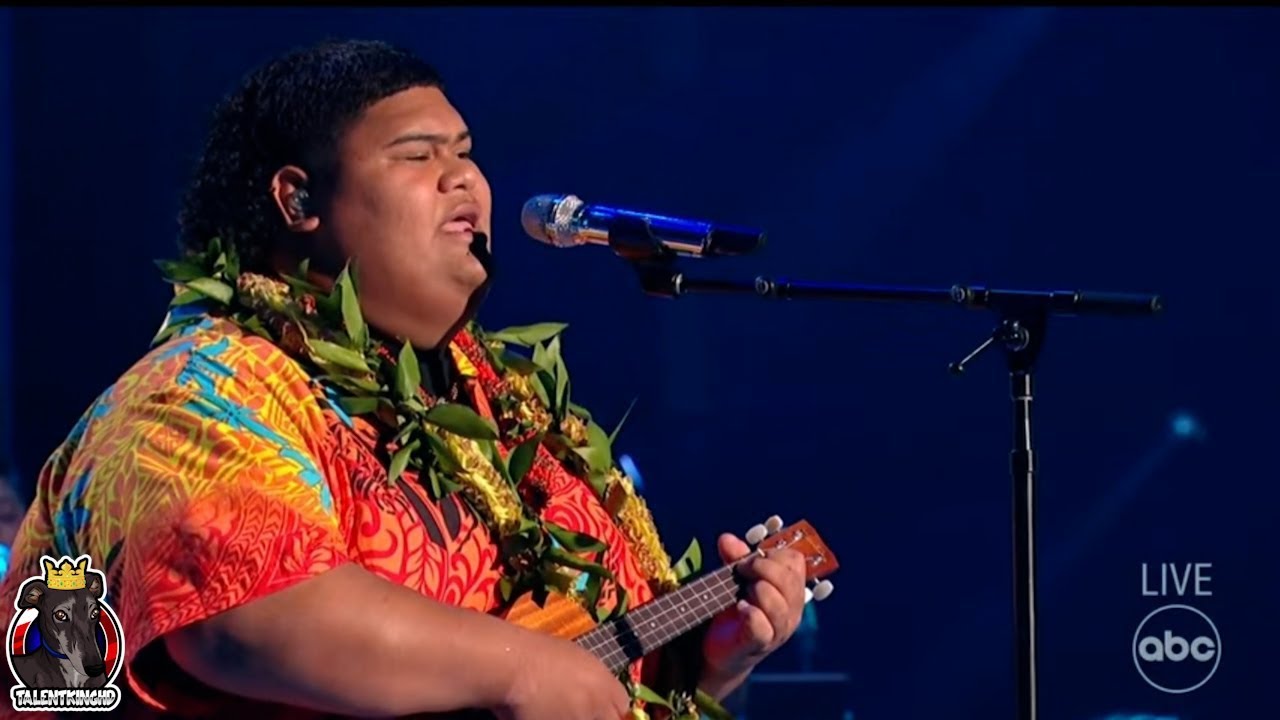 Hawaiian Singer Iam Tongi Melts Hearts with “Lava” on American Idol ...