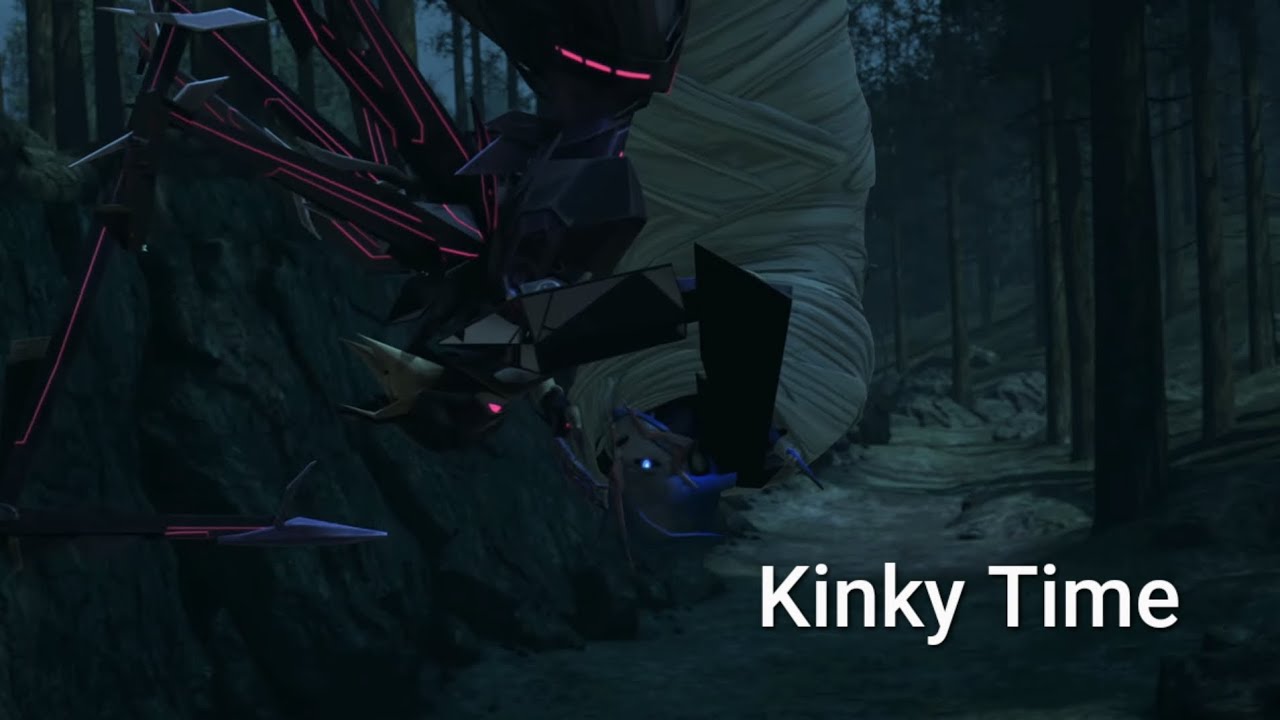 TFP but only when Arcee is webbed up - YouTube