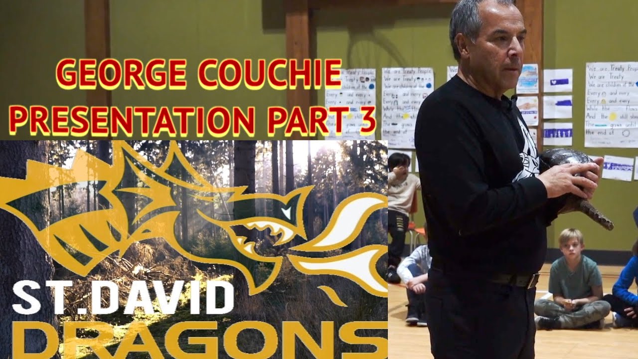 George Couchie Presentation Part 3 Junior Grades - YouTube