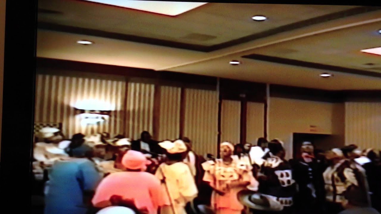 Freda Battle & The Temple Worshippers- NYC 1999 - YouTube