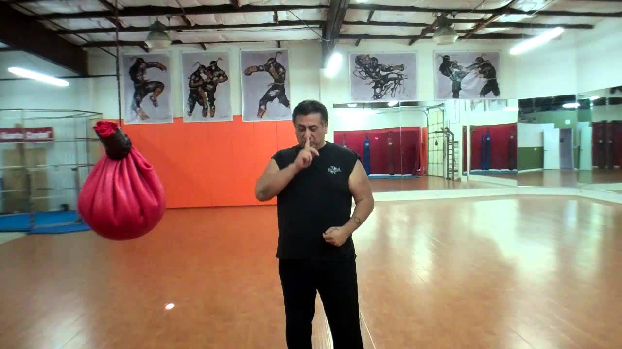 Power Punching: Centerline Striking Power - YouTube