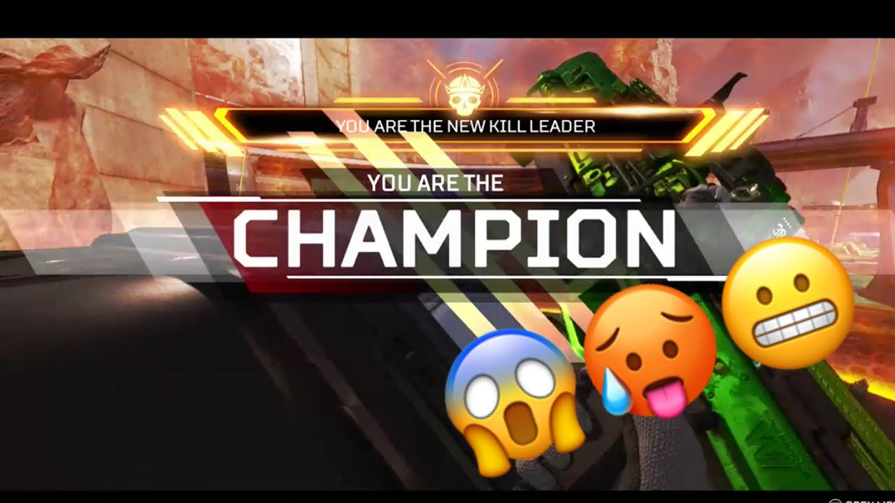 INSANE RANKED APEX LEGENDS WIN! - YouTube