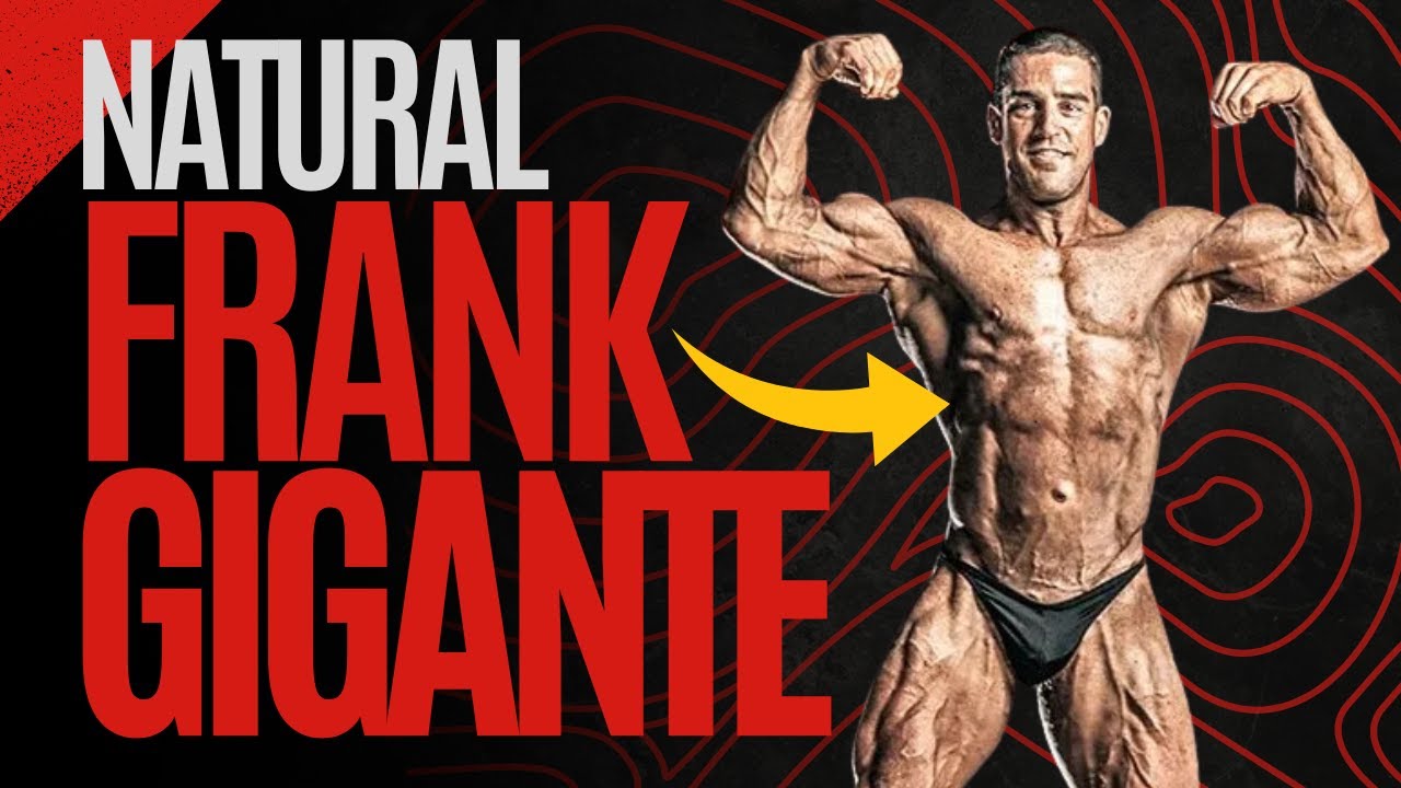 PRO Bodybuilder Frank Gigante on Natty Limits, Bulking, and Body Part ...