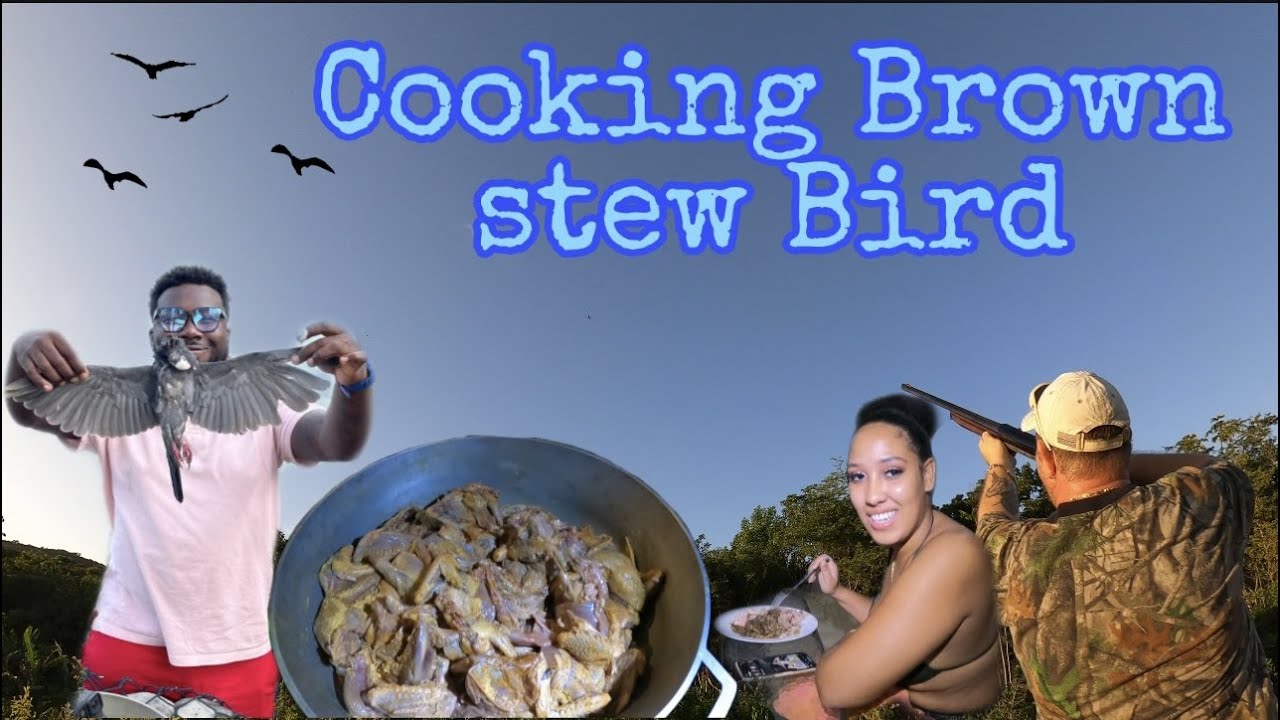 Pt 2 Cooking Brown Stew Bird With [ Drizzy Burke Walking Tv ] - YouTube