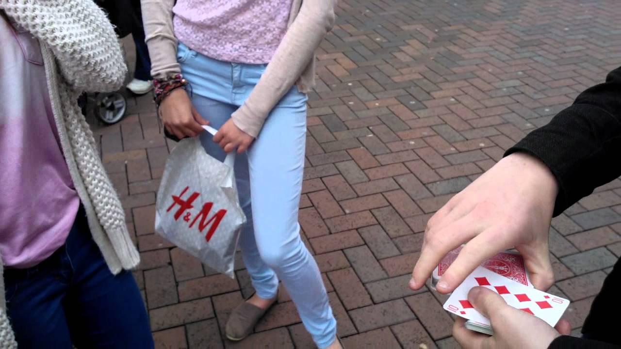 Jack Humphries first time on the street - YouTube