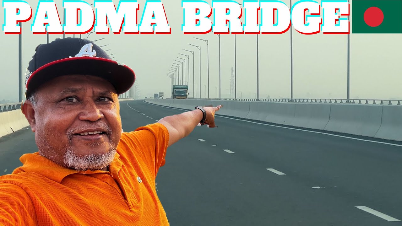 Visiting Brand NEW Padma Bridge 2023! - YouTube
