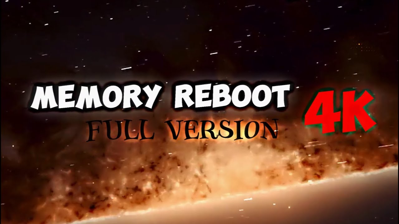 Memory Reboot x Space🪐🪐| Full Version - YouTube