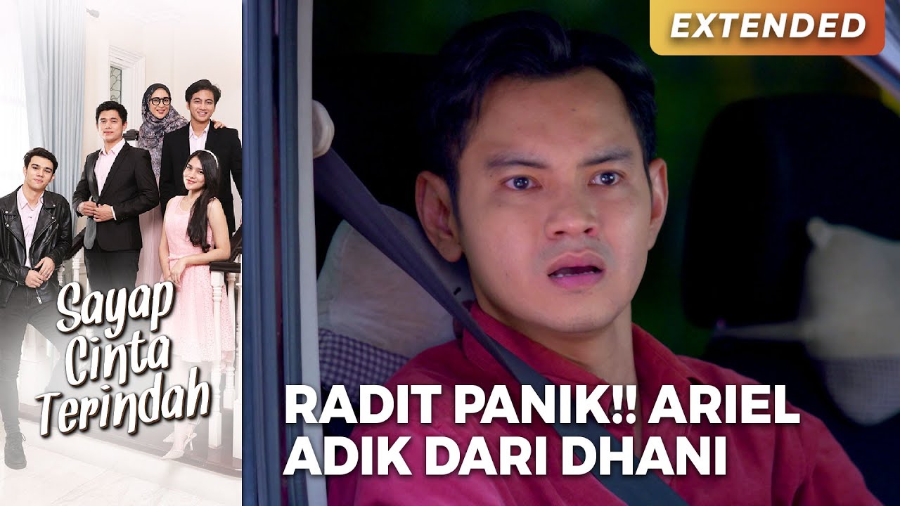 RADIT PANIK!! Ariel Ternyata Adik Dari Dhani | SAYAP CINTA TERINDAH ...