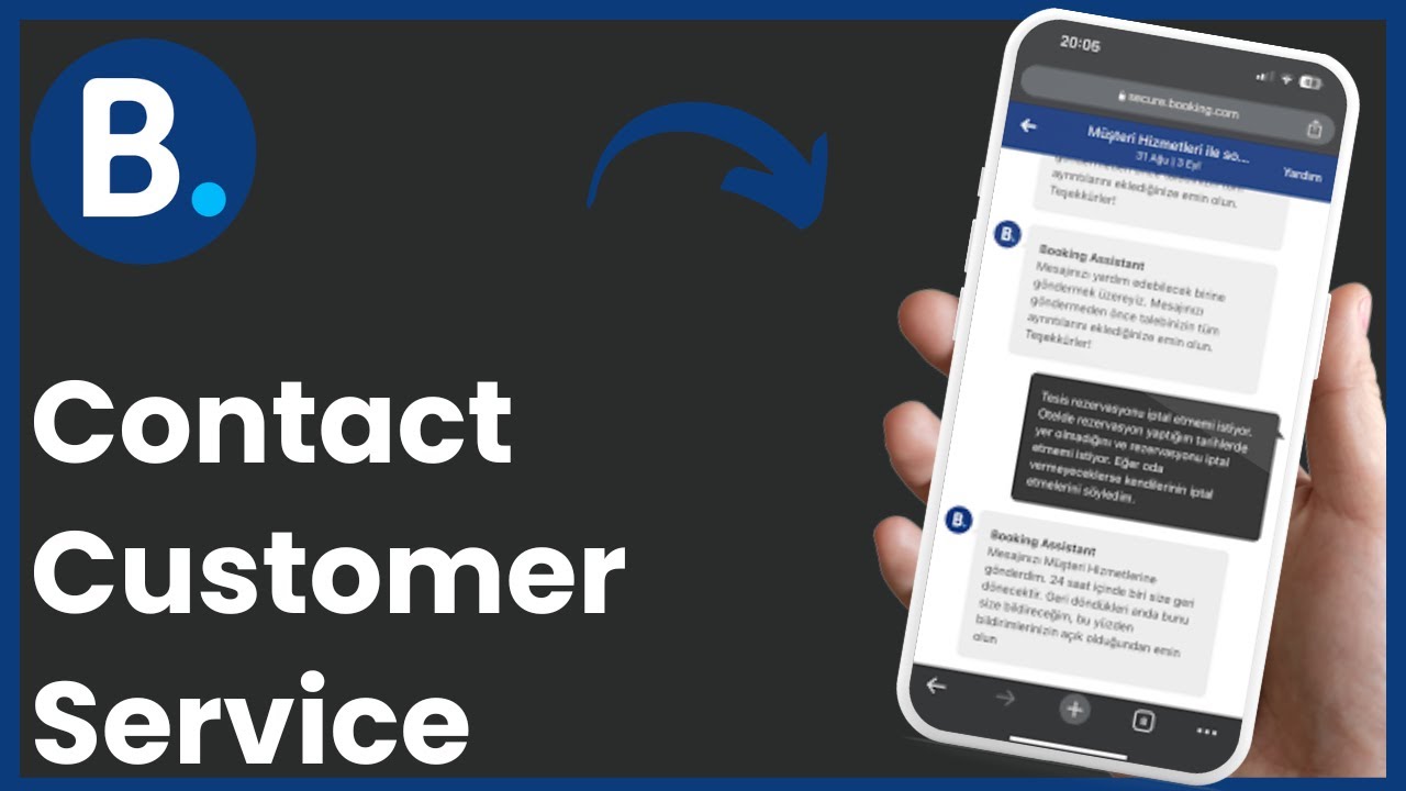 How To Contact Booking.com Customer Service (2024) ! - YouTube