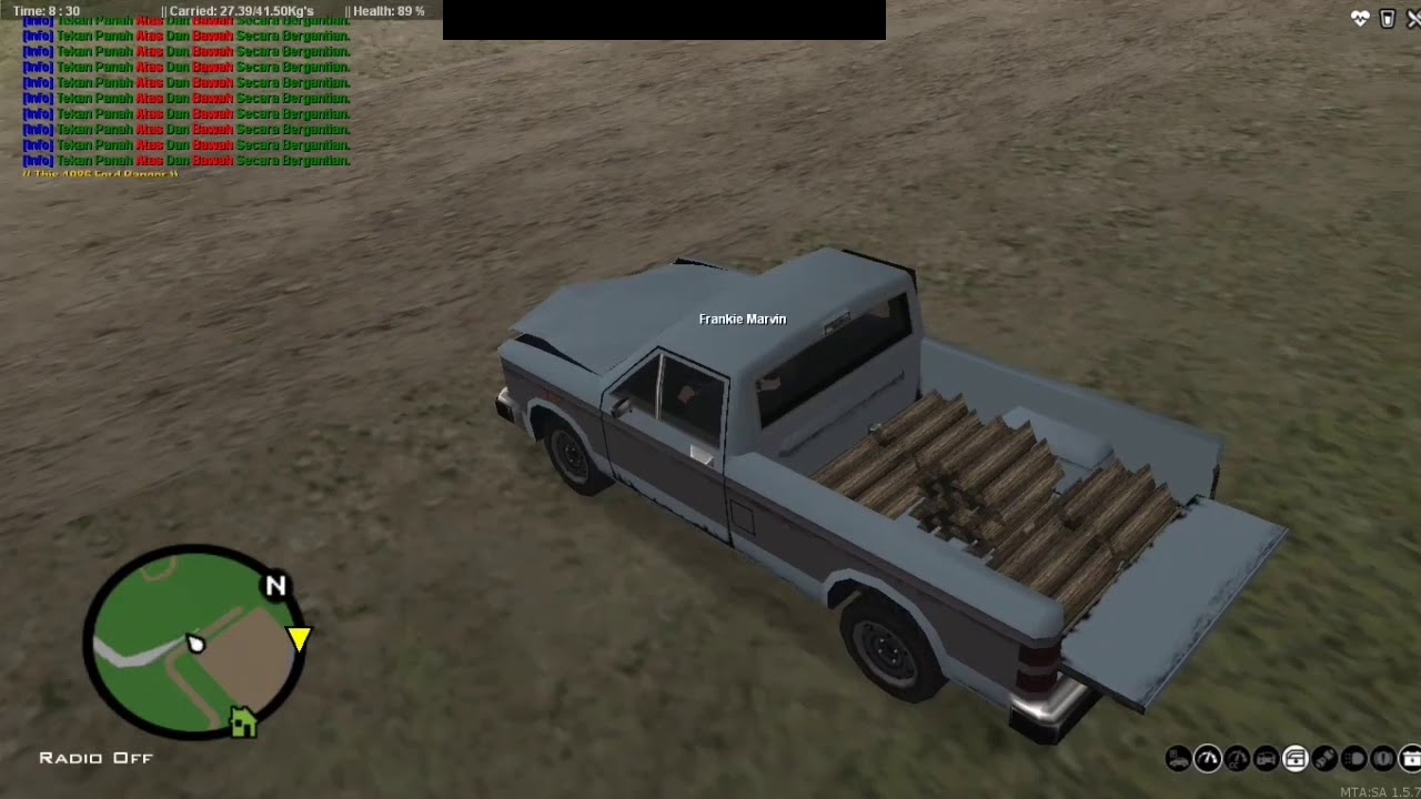 [MTA:SA]Side Job Lumberjack And No Thumbnel - YouTube