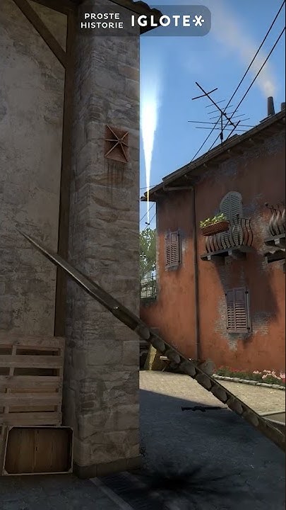 CS:GO Inferno Flash A Site From Short (EASY) 128 tick - YouTube