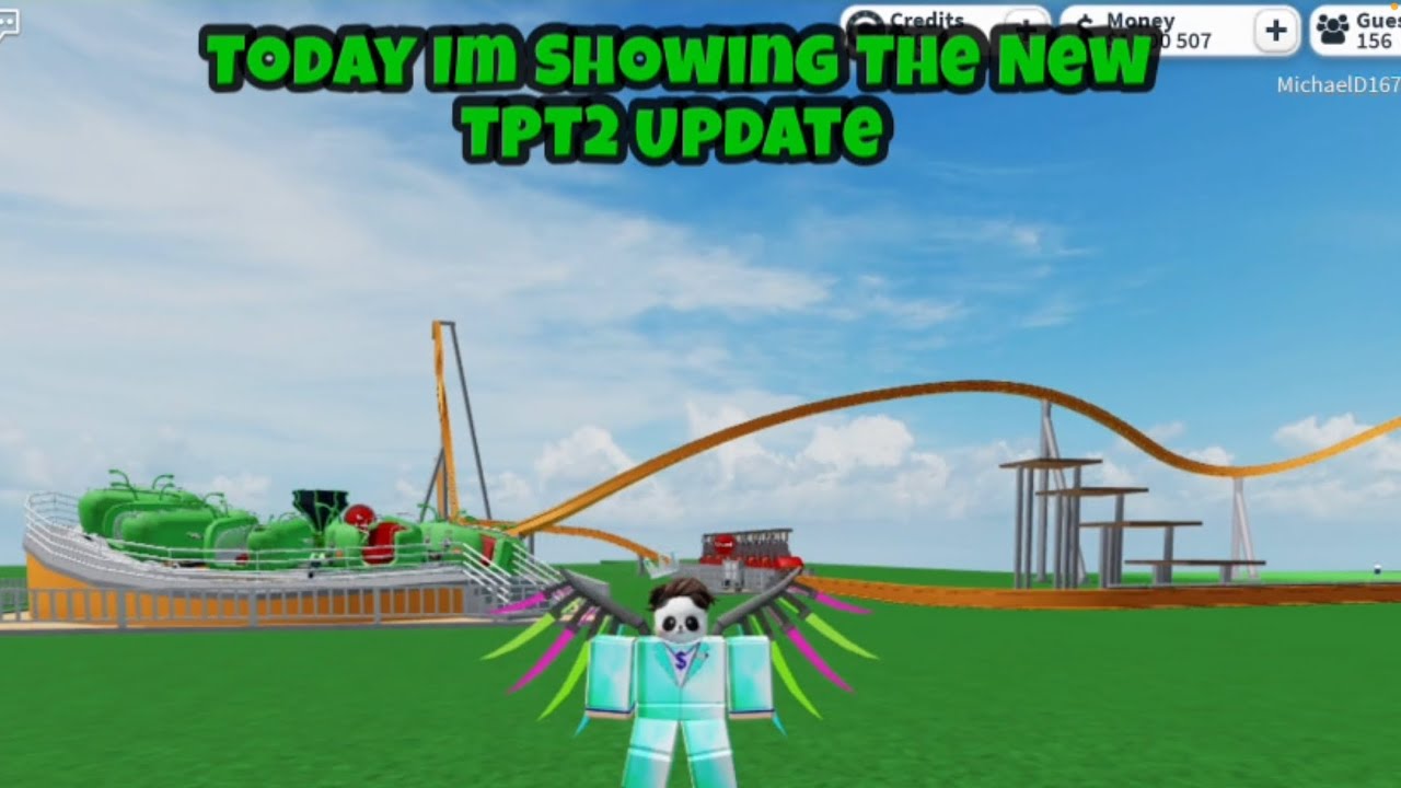 Showcasing The New TPT2 Update Roblox - YouTube