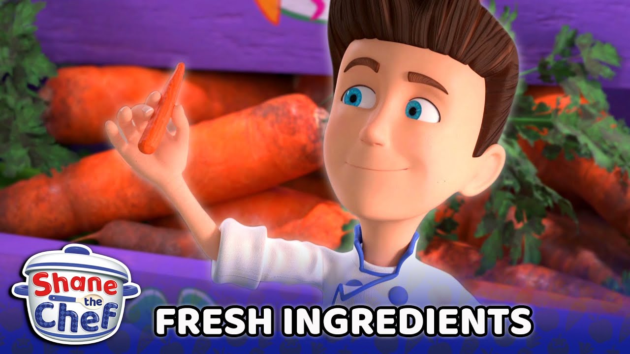 Shane the Chef - Fresh Ingredients | Let's Get Cooking! - YouTube