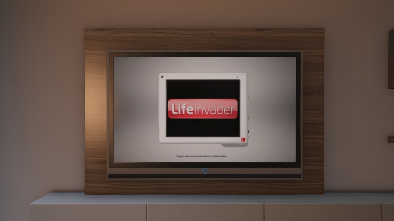 GTA 5 - Lifeinvader Tablet - TV Commercial - YouTube