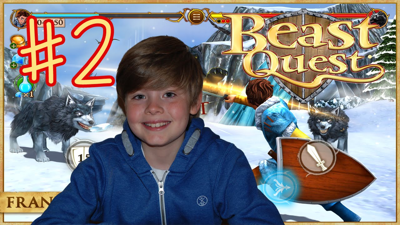 BEAST QUEST (Part 2) | iPad Gameplay - YouTube