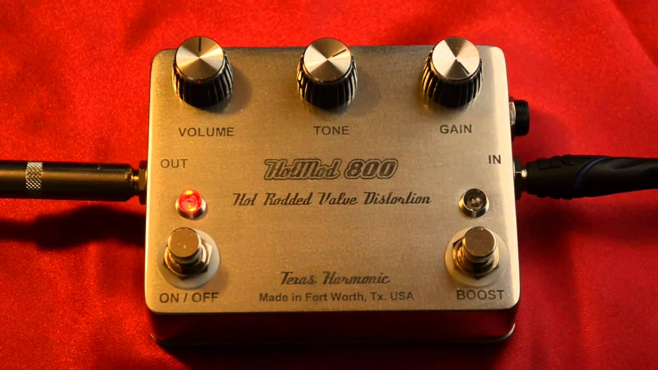 Hot Mod 800 demo - YouTube