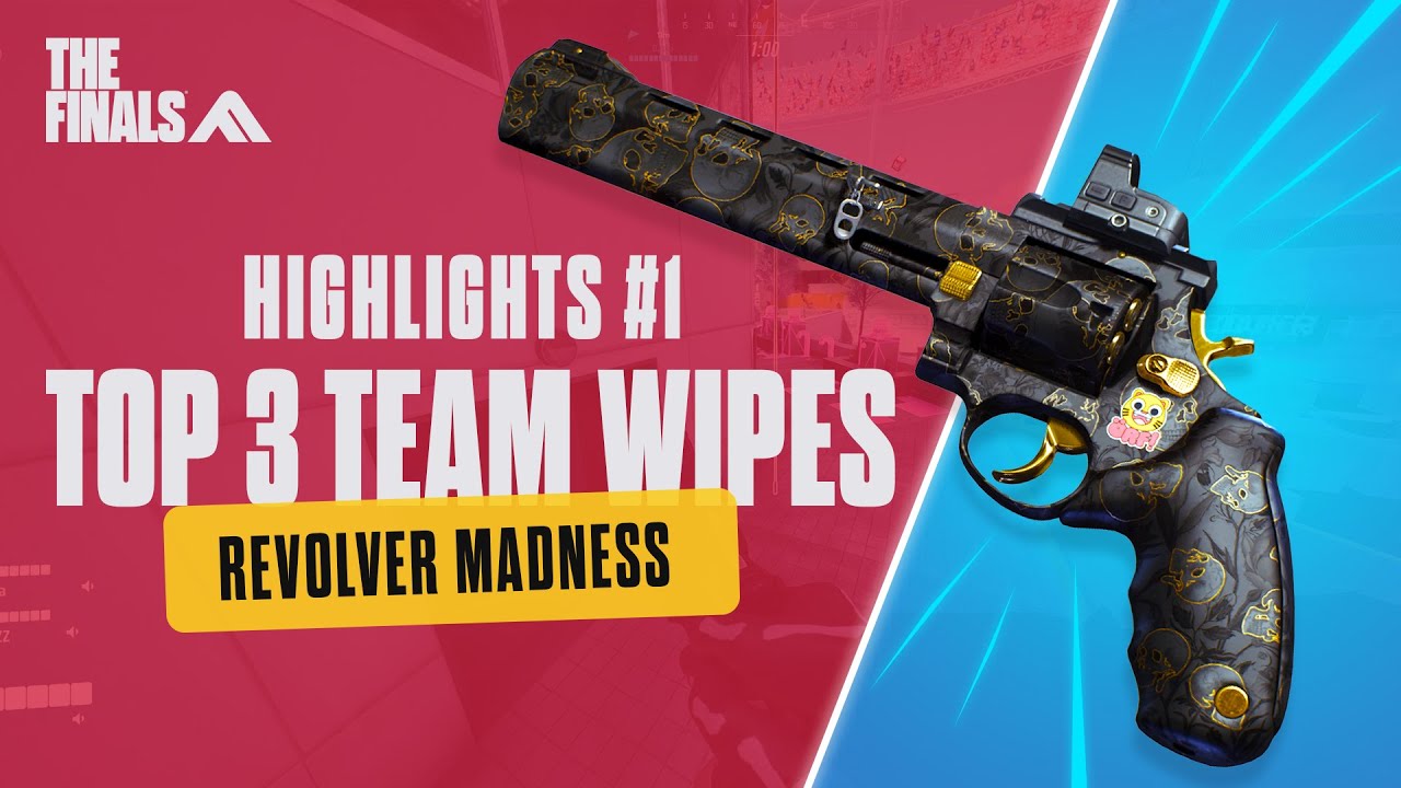TOP 3 TEAM WIPE Vol. 1 / The Finals highlights №1 #thefinals # ...