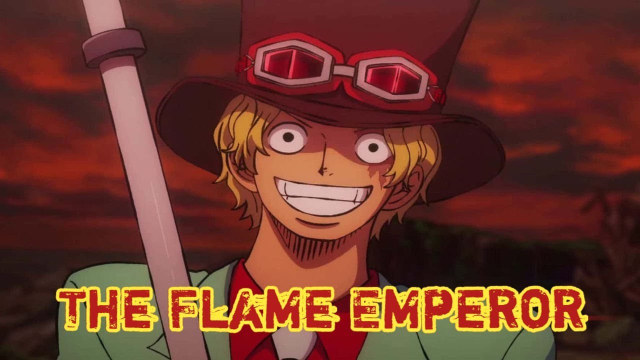 ONE PIECE - The Flame Emperor SABO - YouTube