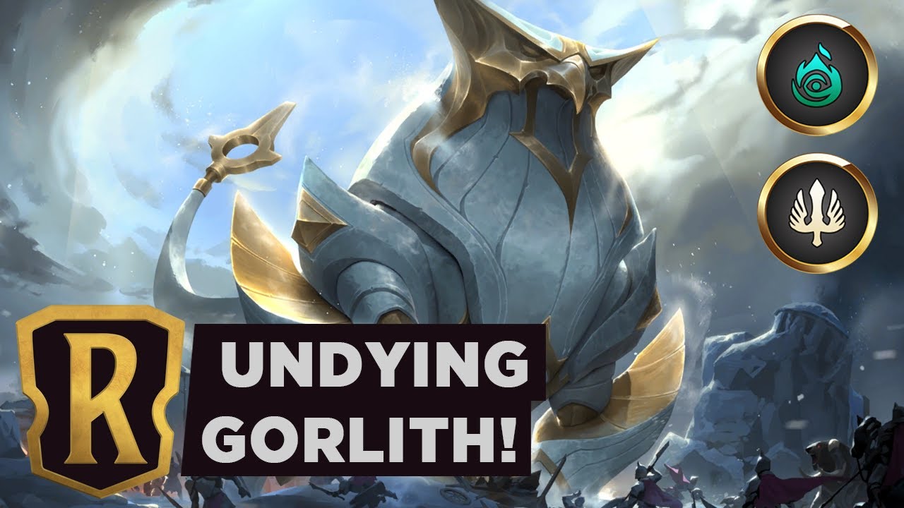 KINDRED's Gorlith the Unscalable | Legends of Runeterra Deck - YouTube