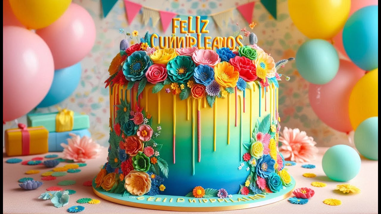 Feliz Cumpleaños Canción 🎉 | Música para Celebrar Cumpleaños - YouTube