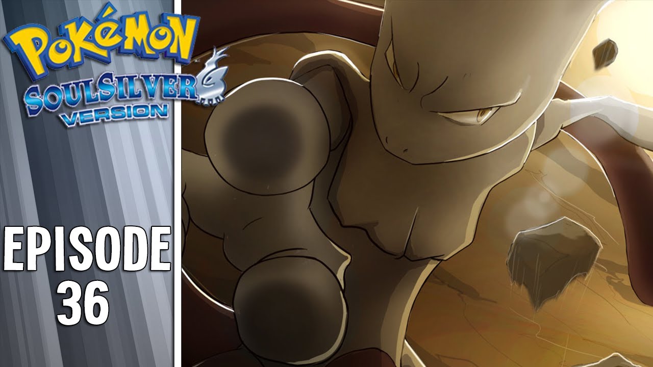 Pokémon Soul Silver Let's Play! | Ep 36 "Mewtwo & Latios" - YouTube